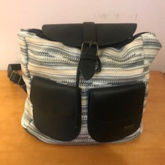 Roxy | Bags | Roxy Backpack Vegan Friendly Salty Wave Collection | Poshmark